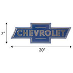 Chevrolet Logo Metal Sign | Hobby Lobby | 586388