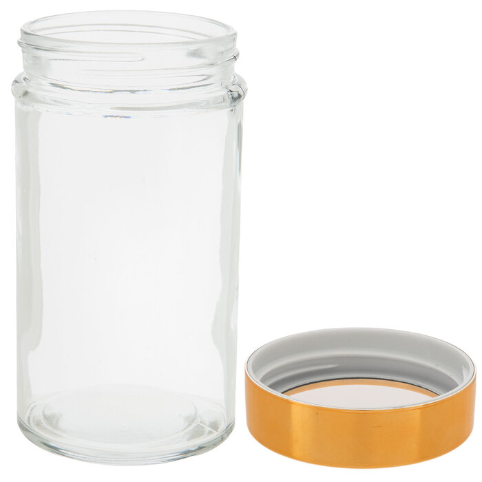 Copper Window Lid Glass Jar - 19 Ounce | Hobby Lobby | 1521848
