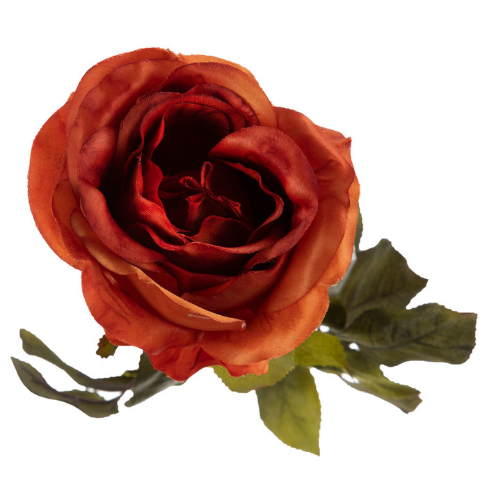 Orange Full Rose Stem | Hobby Lobby | 541284