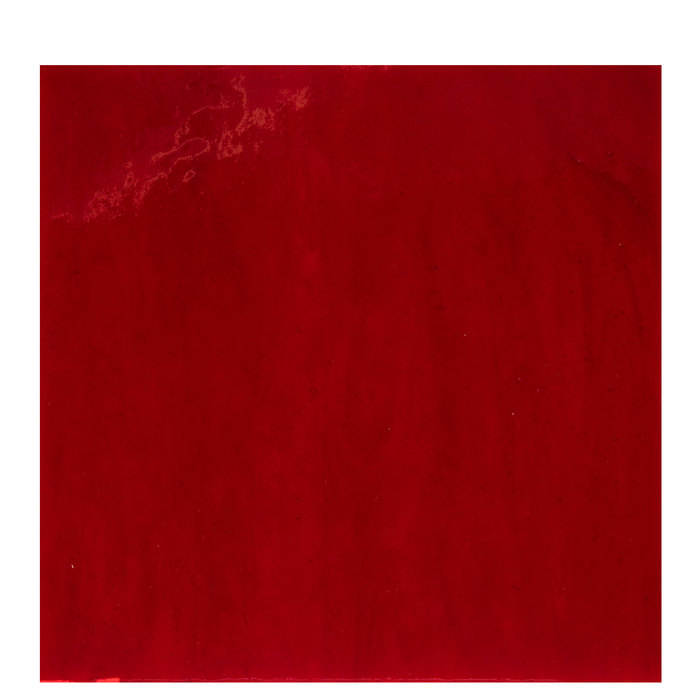 Red Cathedral Stained Glass Sheet - 12" x 12" | Hobby Lobby | 1785203