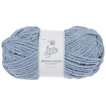 Blueberry Baby Bee Snugs & Kisses Yarn | Hobby Lobby | 2203289