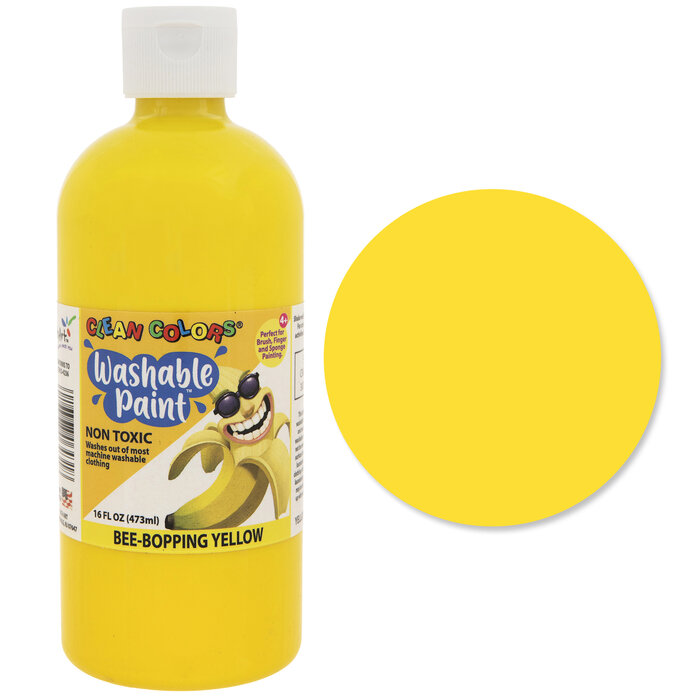 Rich Art Clean Colors Washable Paint | Hobby Lobby | 307728