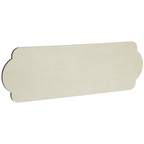 Curved Rectangle Wood Plaque | Hobby Lobby | 1619410