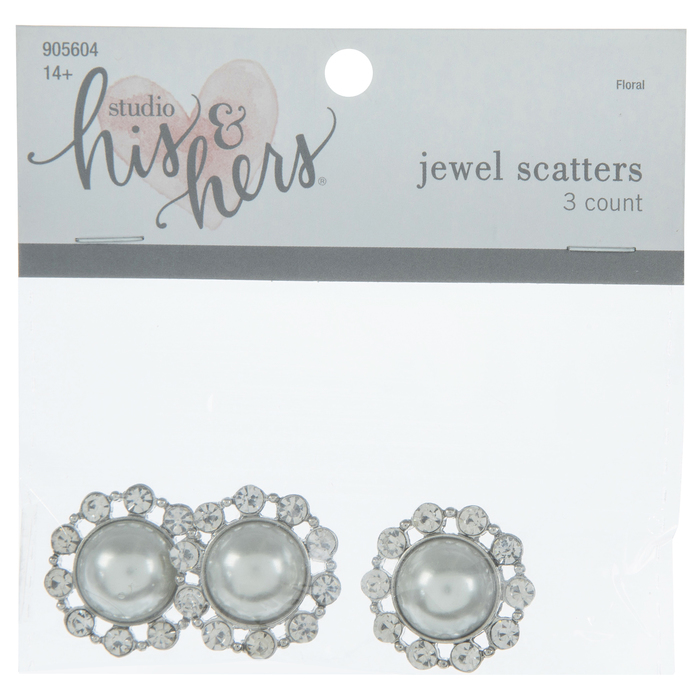 Pearl Rhinestone Scatter | Hobby Lobby | 905604