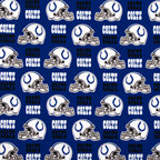NFL Indianapolis Colts Cotton Fabric | Hobby Lobby | 955294