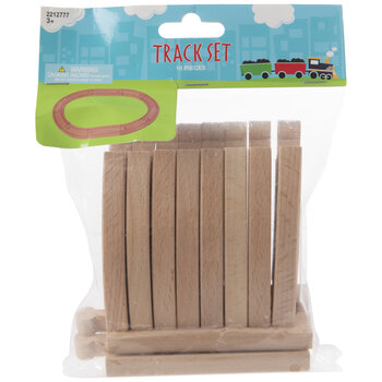 Wood Toy Train Tracks | Hobby Lobby | 2212777