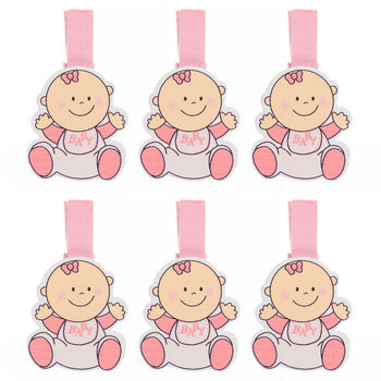 Baby Girl Decorative Clips | Hobby Lobby | 745398