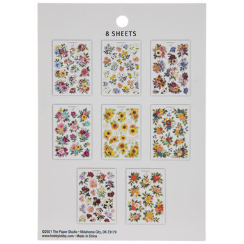 Floral Stickers | Hobby Lobby | 2170223
