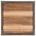 Stained Wood Sign With Frame | Hobby Lobby | 1756337
