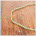 Peridot Luster Bicone Glass Bead Strand - 3mm | Hobby Lobby | 351882