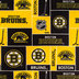NHL Boston Bruins Fleece Fabric | Hobby Lobby | 1675289