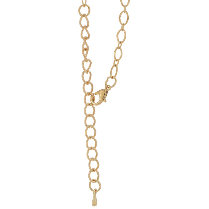 Textured Oval Chain Necklace | Hobby Lobby | 2209500