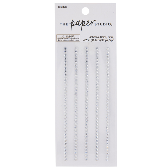 Round Rhinestone Border Stickers | Hobby Lobby