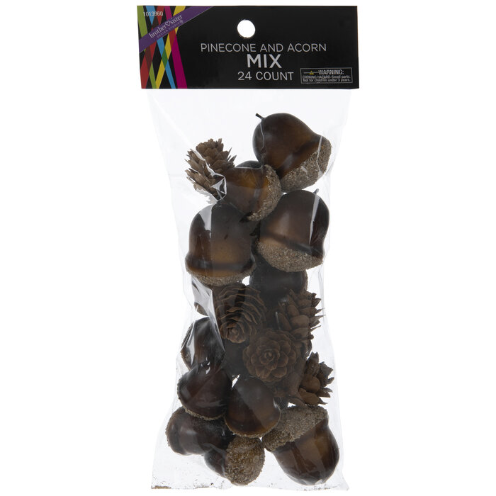 Woodland Pinecone & Acorn Mix | Hobby Lobby | 1013960