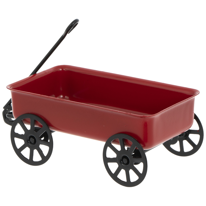 Miniature Red Wagon | Hobby Lobby | 111427