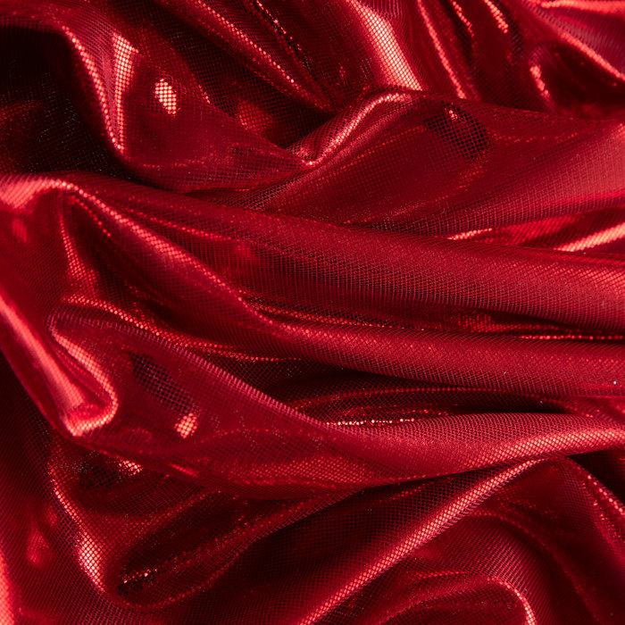 Red Warp Lame Fabric | Hobby Lobby | 208363
