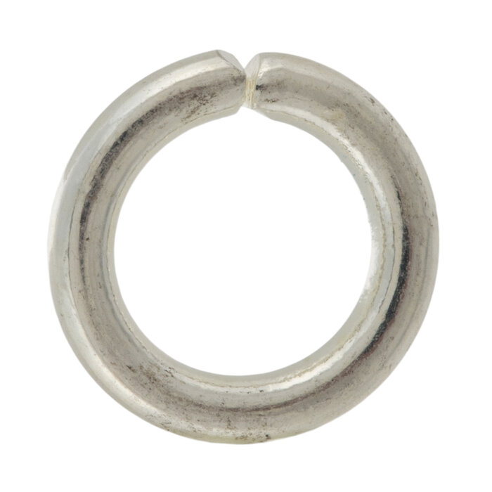 Heavy Gauge Jump Rings - 6mm | Hobby Lobby | 541557