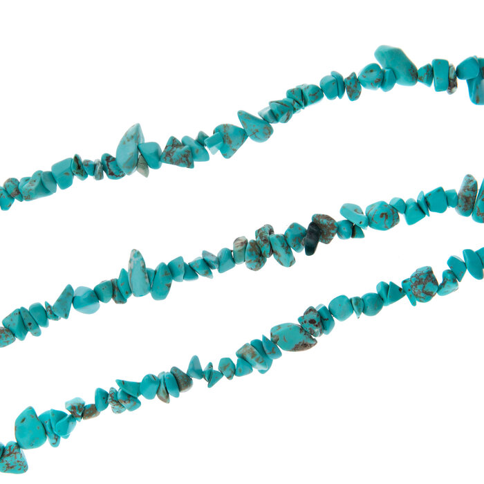 Turquoise Wagnerite Bead Chip Strands | Hobby Lobby | 284406