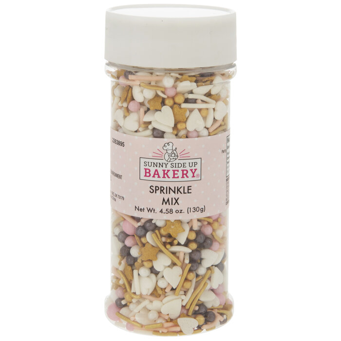 Purple, Pink & Gold Sprinkle Mix | Hobby Lobby | 2263895
