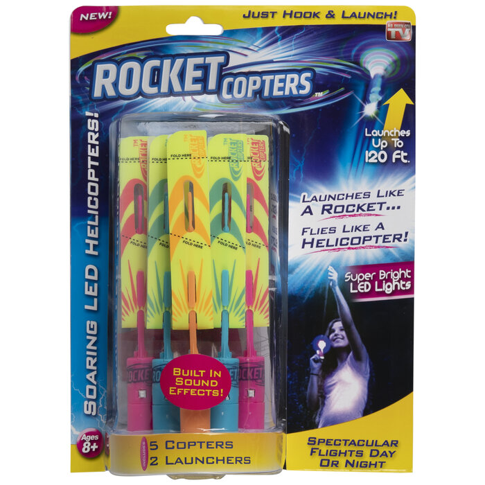 Light Up Rocket Copters | Hobby Lobby | 1888072
