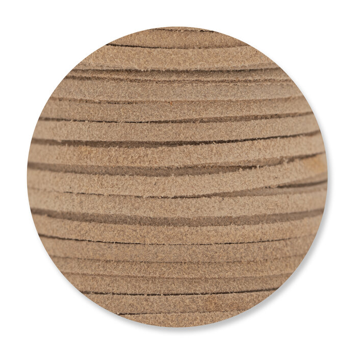 Suede Lace Spool - 3mm | Hobby Lobby