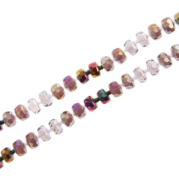 Faceted Glass Disc Bead Strands | Hobby Lobby | 1804905