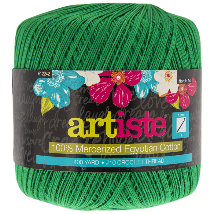 Grass Artiste Cotton Crochet Thread | Hobby Lobby | 612242