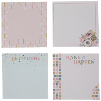 Blush Floral Sticky Notes | Hobby Lobby | 2241610