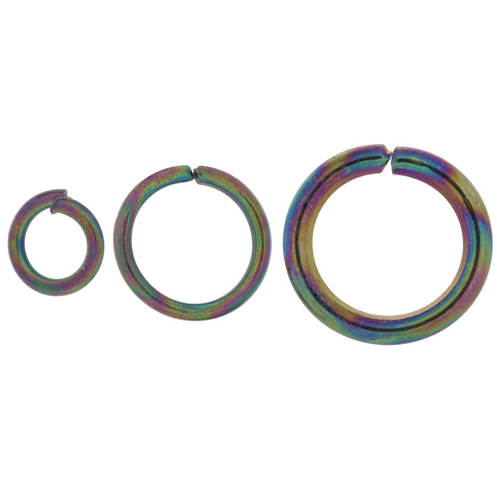 Holographic Jump Rings Value Pack | Hobby Lobby | 1880939
