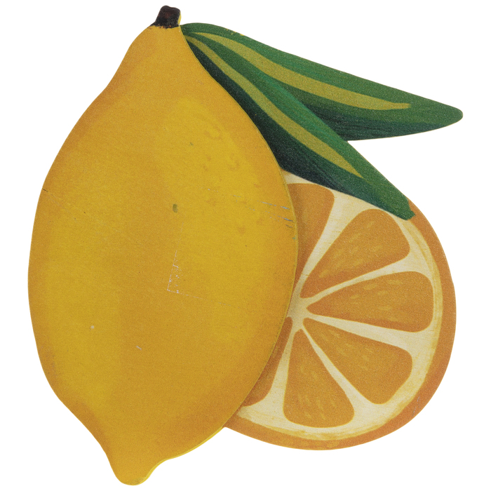 Lemons Painted Wood Shape | Hobby Lobby | 1996024