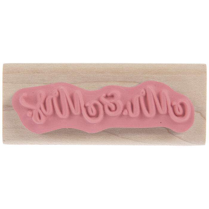 Mr & Mrs Rubber Stamp | Hobby Lobby | 2133320
