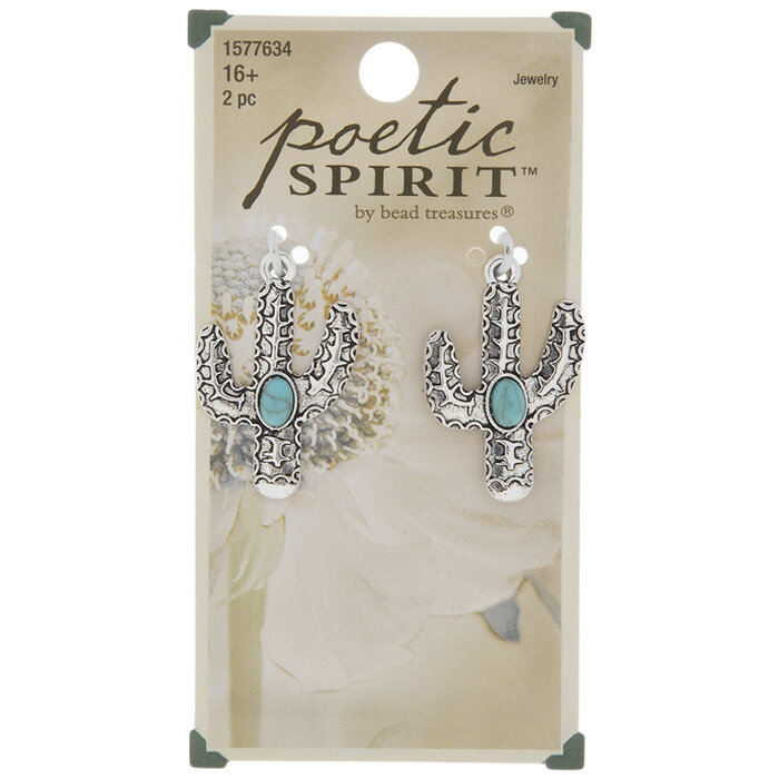 Imitation Turquoise Cactus Pendants | Hobby Lobby | 1577634