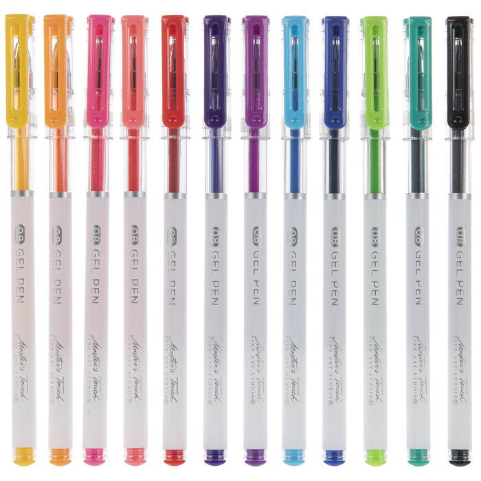 Primary Master's Touch Gel Pens - 12 Piece Set | Hobby Lobby | 2247146