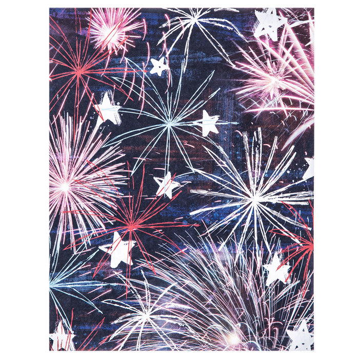 Fireworks & Stars Scrapbook Paper - 8 1/2" x 11" | Hobby Lobby | 1678143