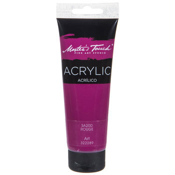 Rouge Master's Touch Acrylic Paint - 4.1 Ounce | Hobby Lobby | 322289