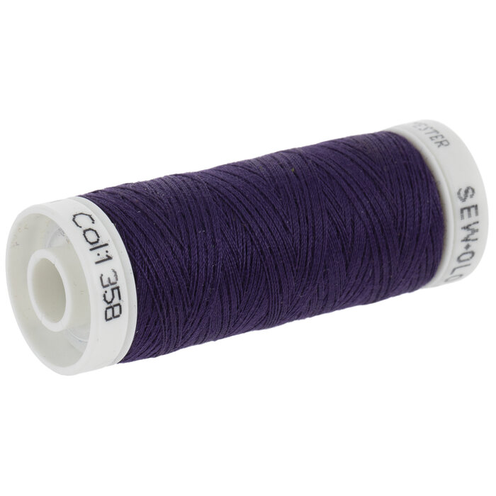 1358 Dark Purple All Purpose Polyester Thread | Hobby Lobby | 1257138