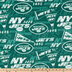 NFL New York Jets Fleece Fabric | Hobby Lobby | 955419