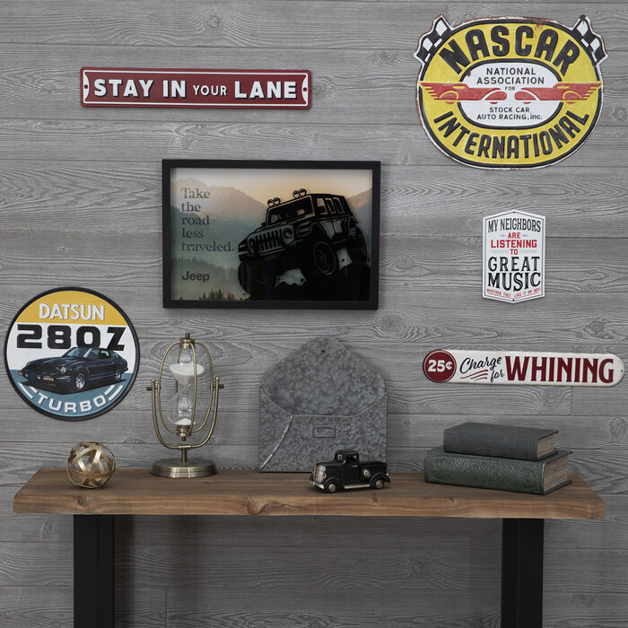 My Neighbors Are Listening Metal Sign | Hobby Lobby | 2173813