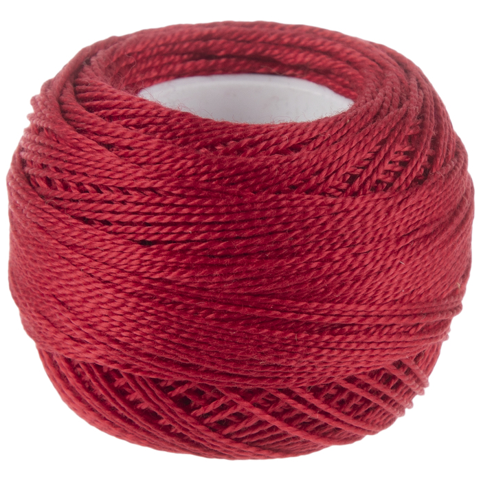 321 Red DMC Pearl Cotton Thread - Size 8 | Hobby Lobby | 764555