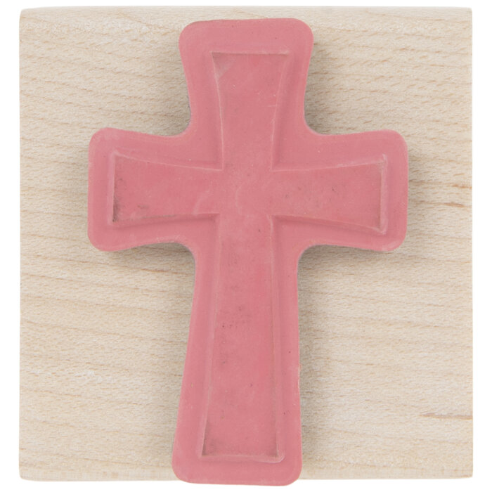 Cross Rubber Stamp | Hobby Lobby | 359257
