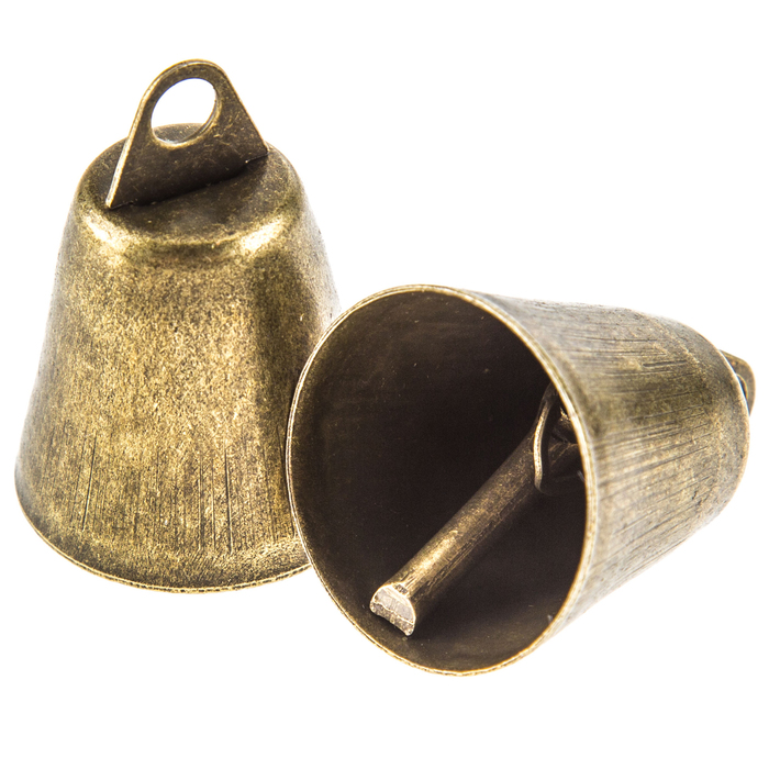 Antique Brass Cow Bells | Hobby Lobby | 1439728