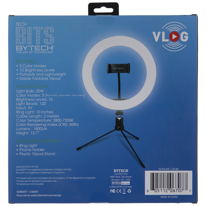 Vlog Light & Tripod | Hobby Lobby | 2064202