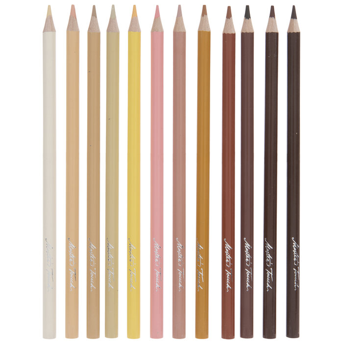 Portrait Colored Pencils - 12 Piece Set | Hobby Lobby | 2140168