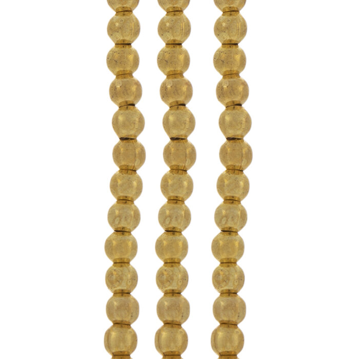 Round Metal Bead Strands | Hobby Lobby | 2082295