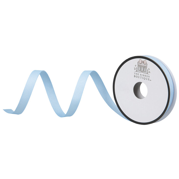 French Blue Matte Grosgrain Ribbon - 3/8" | Hobby Lobby | 2214658