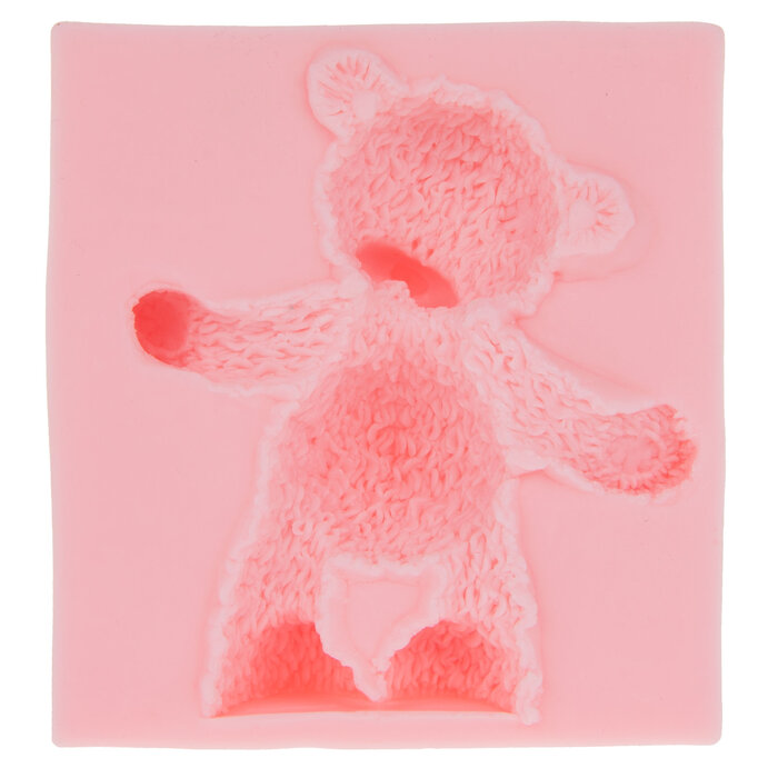 Teddy Bear Silicone Fondant Mold | Hobby Lobby | 2161123