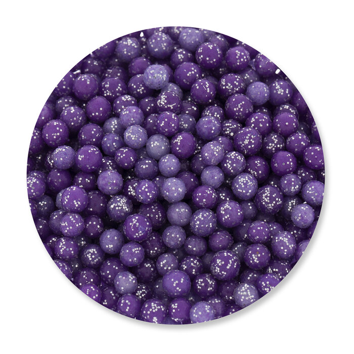 Purple Glitter Pearl Sprinkles | Hobby Lobby | 2230449
