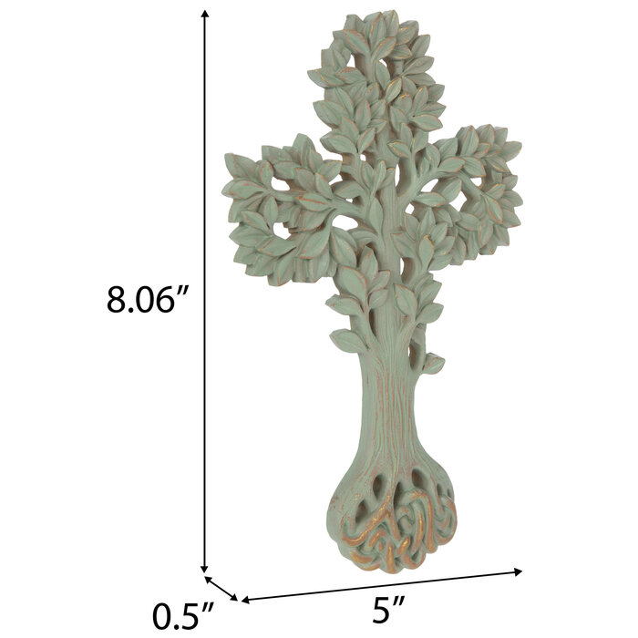 Green Tree Wall Cross | Hobby Lobby | 2223105