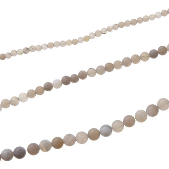 Round Agate Bead Strands | Hobby Lobby | 2194736