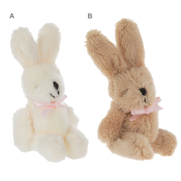 Miniature Plush Rabbit | Hobby Lobby | 503318